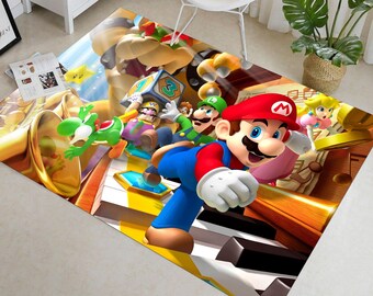 Super Mario Carpet - Etsy