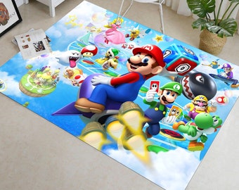 Super Mario Rug - Etsy