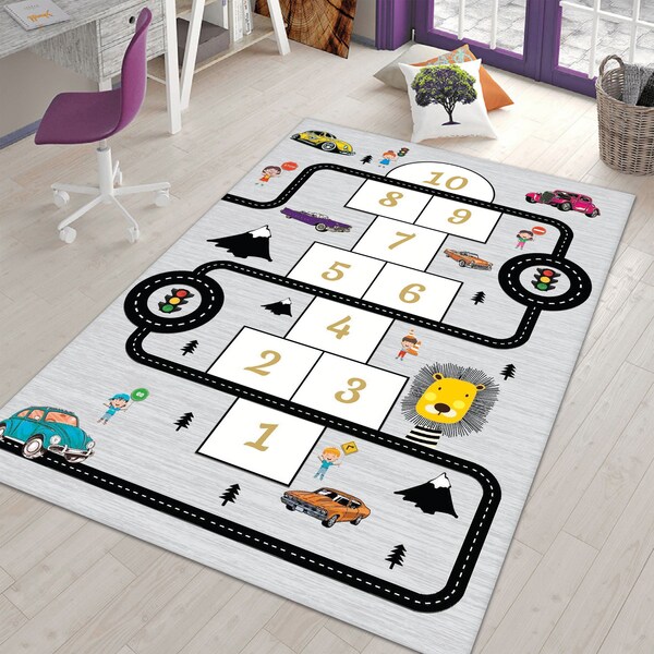 Car Road Rug - Etsy
