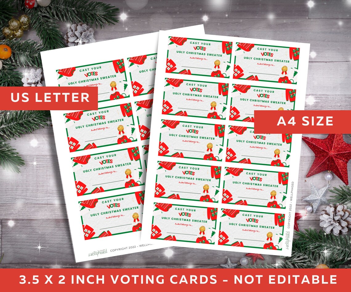 Christmas Party Competition, Ugly Sweater Contest, Ugly Christmas ...