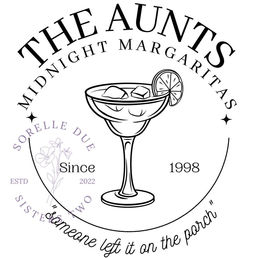 The Aunts Midnight Margaritas SVG Design Practical Magic 90's Movie ...