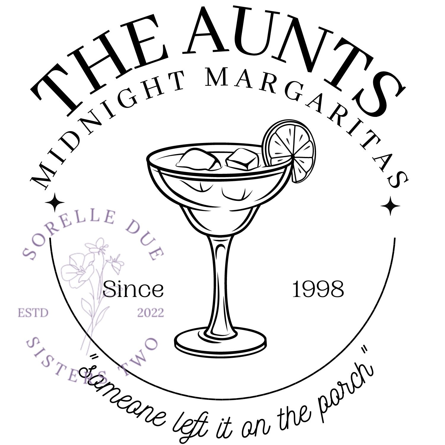 The Aunts Midnight Margaritas SVG Design Practical Magic 90's Movie ...