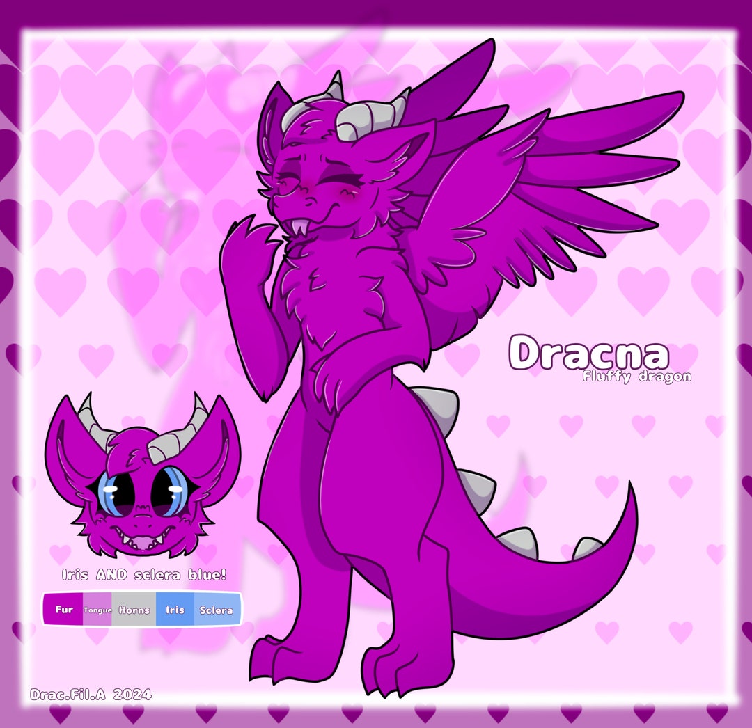 Simple Fursona Reference Sheet Commissions - Etsy