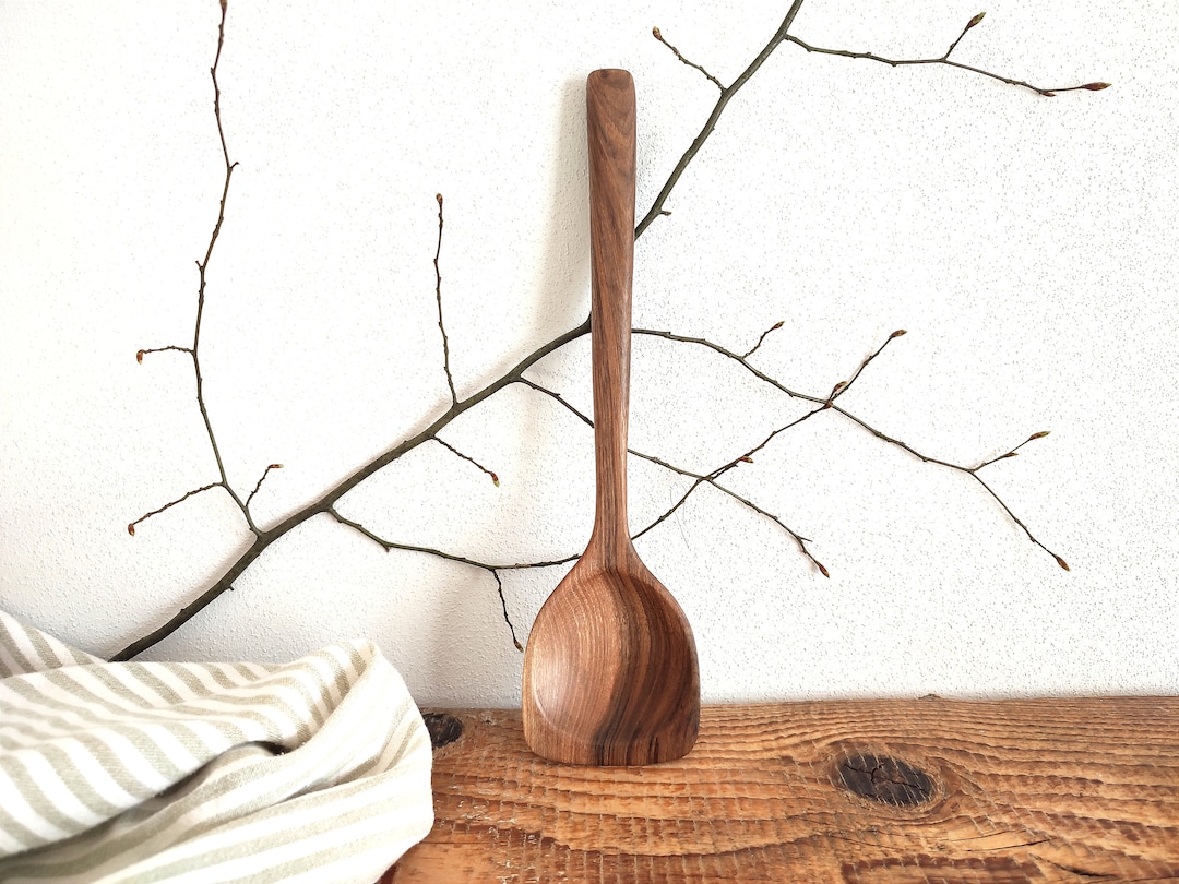 Roux Spoon, Elegant Design, Wooden Resting Spoon, Wooden Resting ...