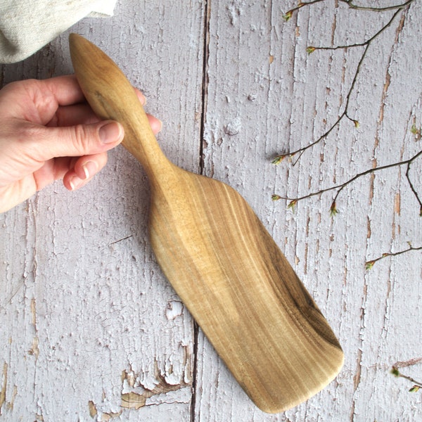 Walnut Spatula - Etsy