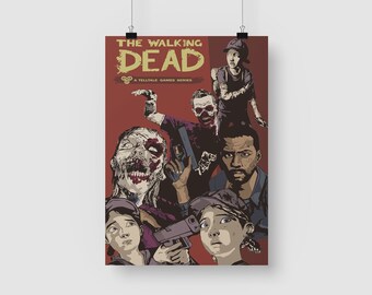 The Walking Dead Game - Etsy