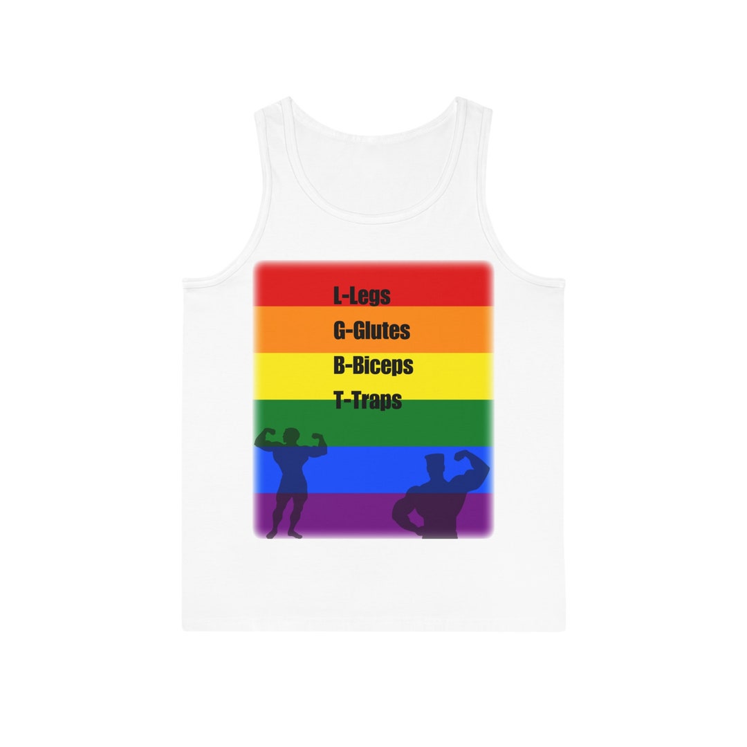 Legs, Glutes, Biceps & Traps Tank Top: Empower Your Workout - Etsy