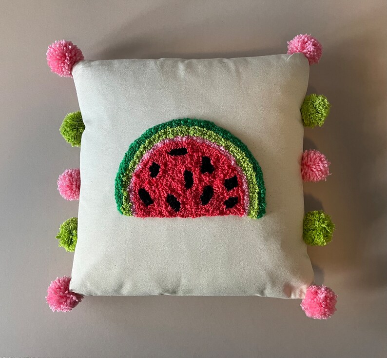 Personalise Your Own Punch Needle Cushion Design - Etsy