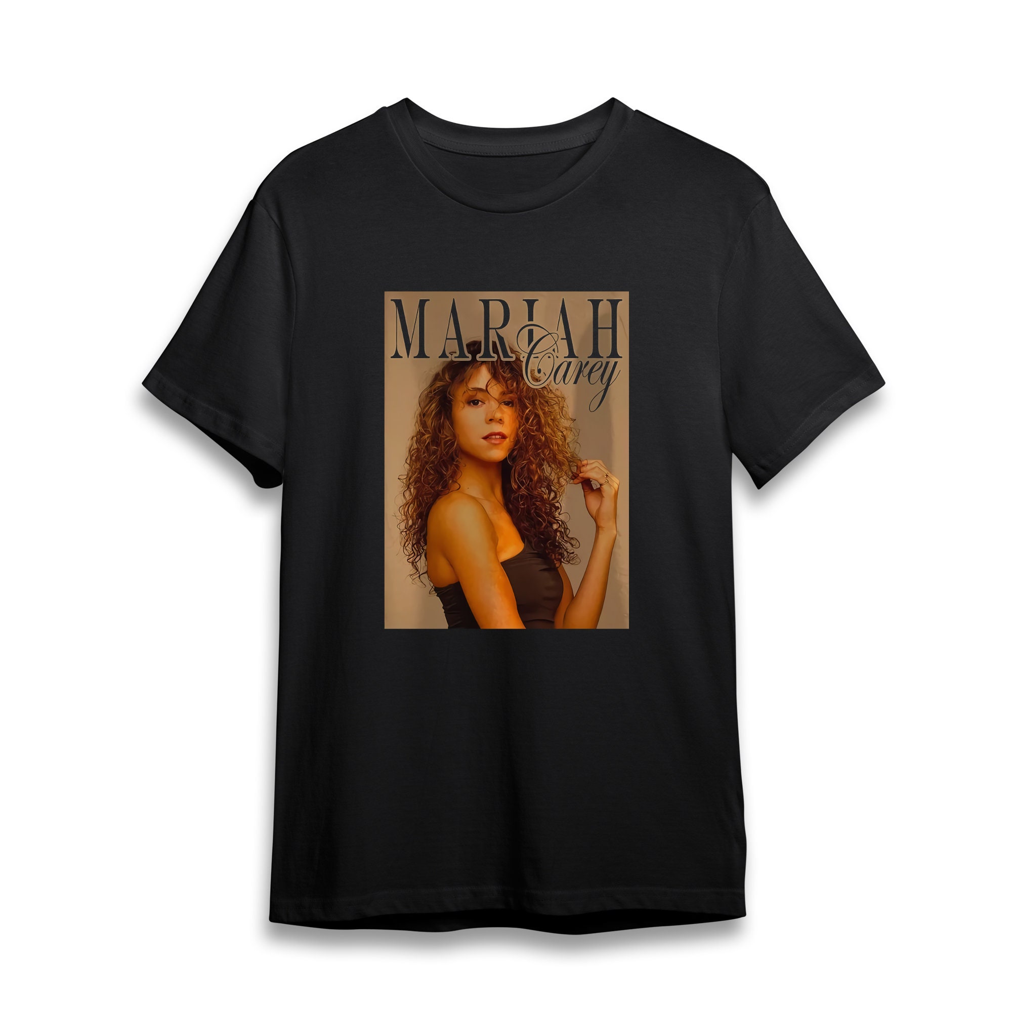 Vintage Style Design Costum Mariah Carey T-shirt