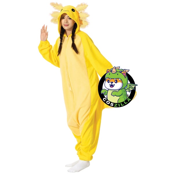 Axolotl Costume - Etsy