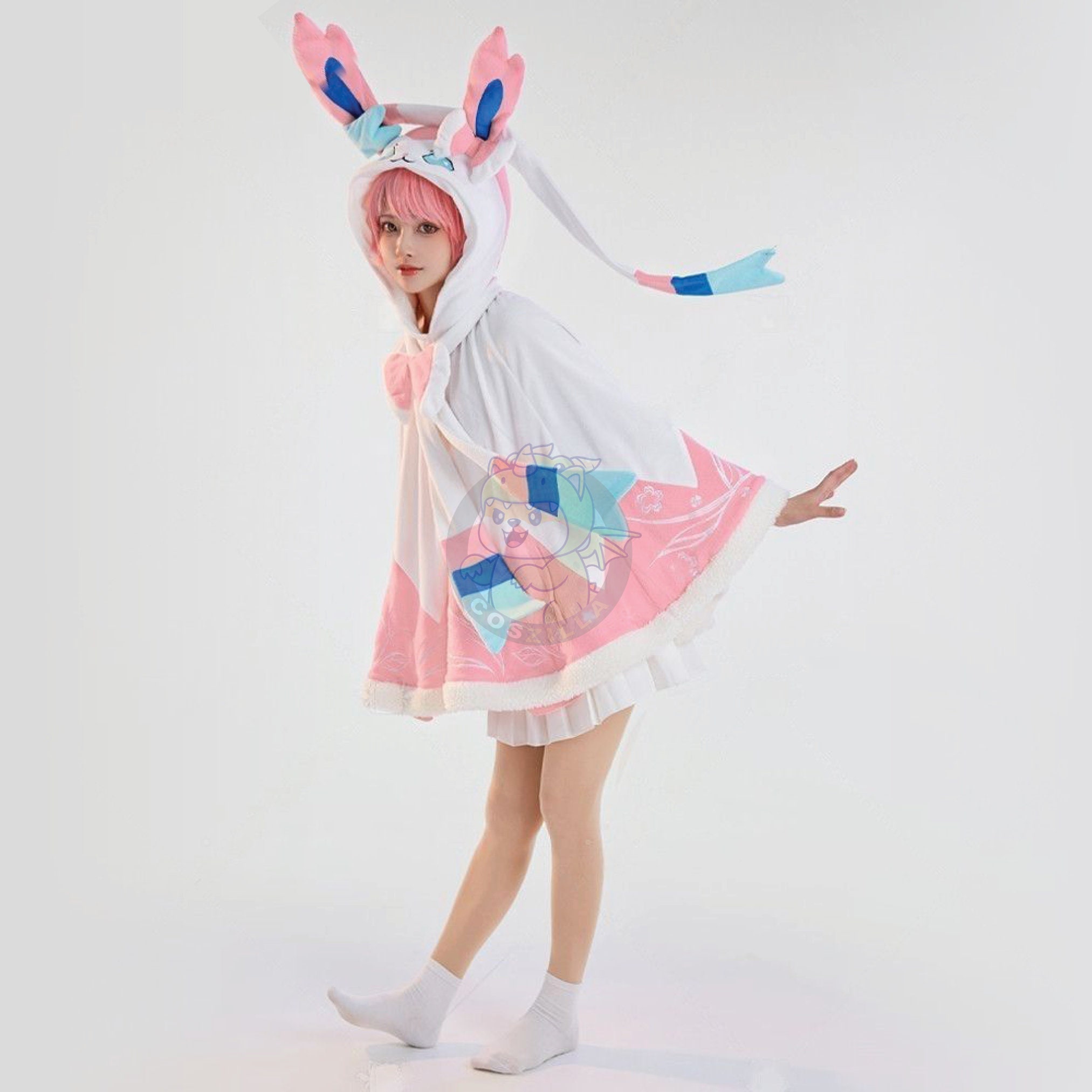 Anime Sylveon Cosplay Cloak Sylveon Cosplay Costume - Etsy