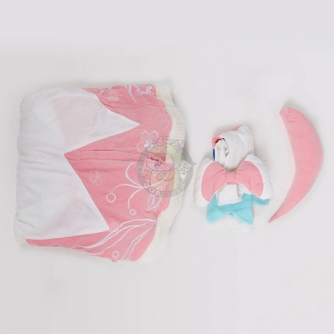Anime Sylveon Cosplay Cloak Sylveon Cosplay Costume - Etsy