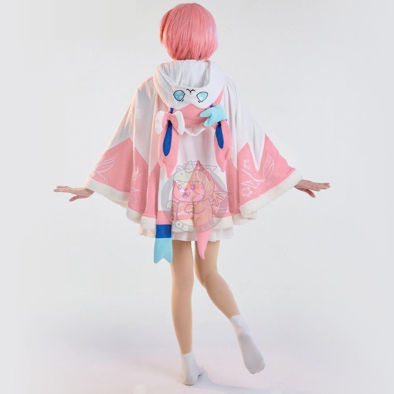 Anime Sylveon Cosplay Cloak Sylveon Cosplay Costume - Etsy