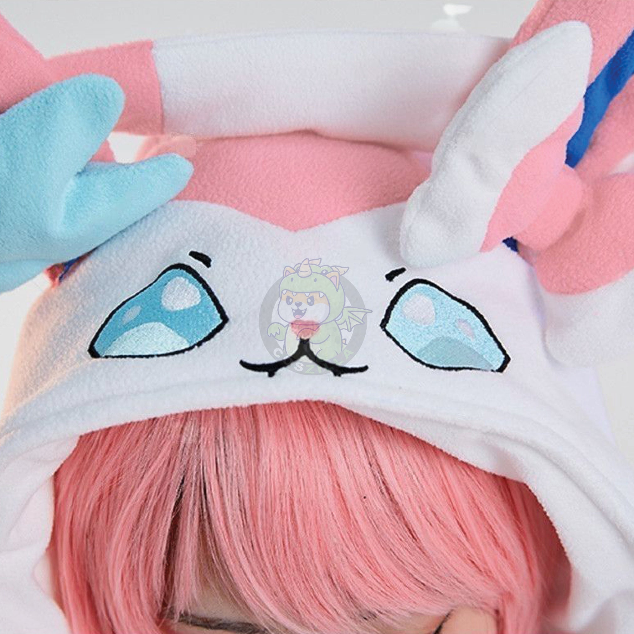Anime Sylveon Cosplay Cloak Sylveon Cosplay Costume - Etsy