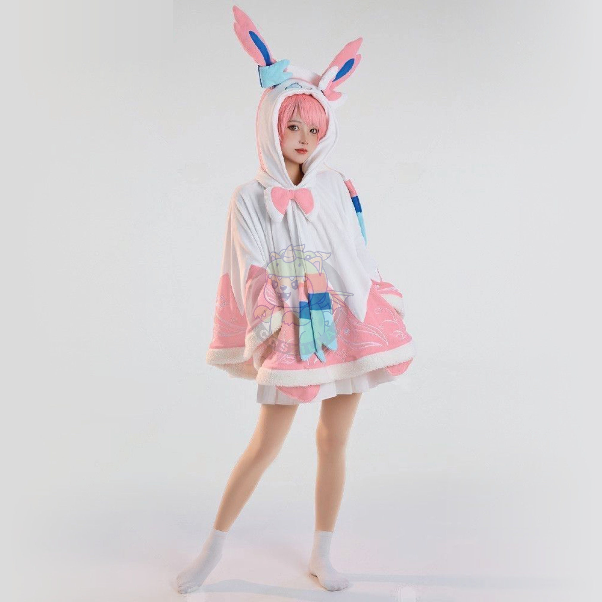 Anime Sylveon Cosplay Cloak Sylveon Cosplay Costume - Etsy