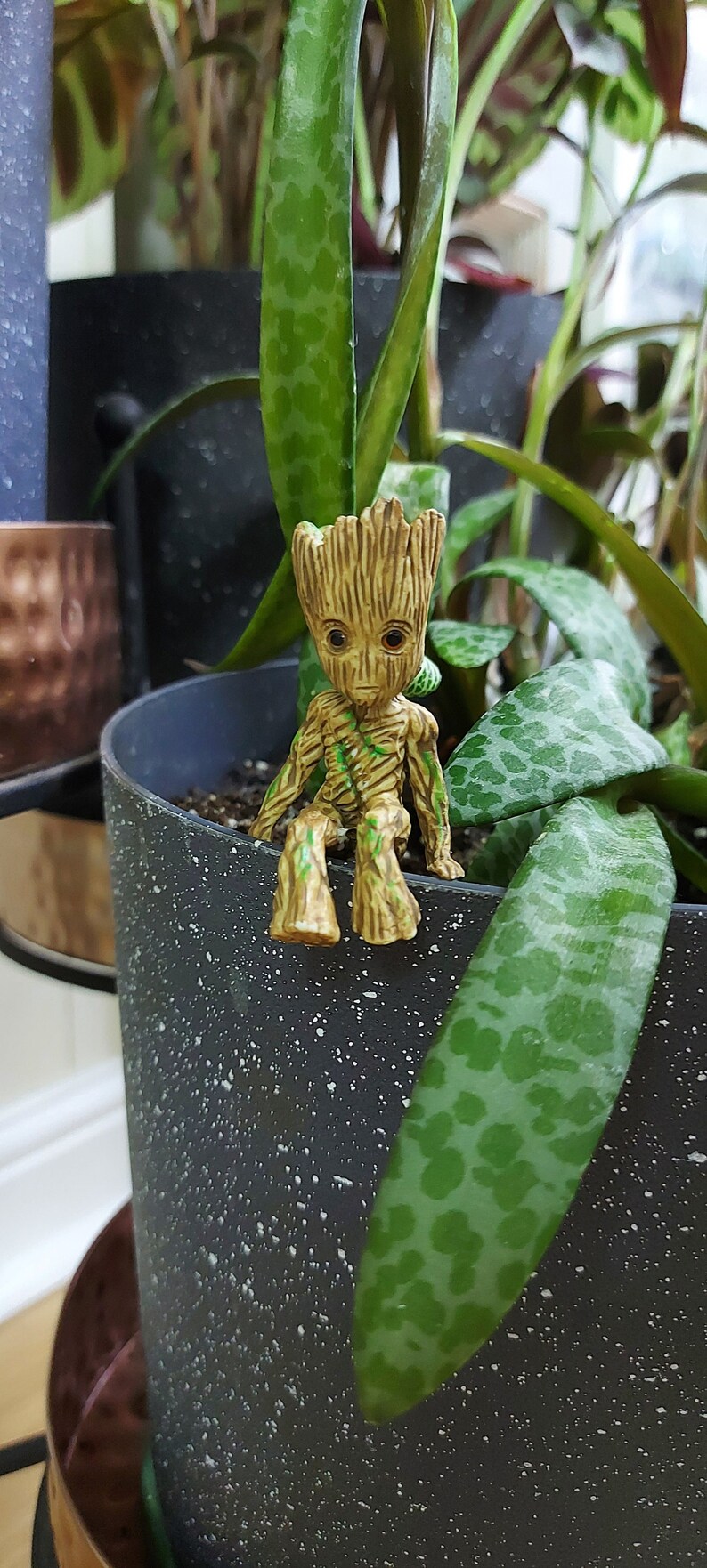 Baby Groot Plant Pot Feature. - Etsy