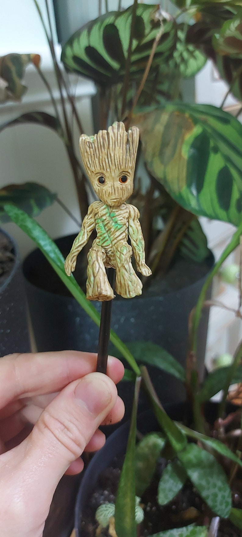 Baby Groot Plant Pot Feature. - Etsy