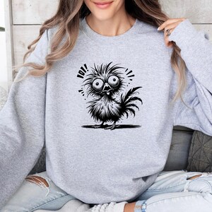 Angry Chicken Svg, Crazy Chicken Svg, Funny Chicken Silhouette, Chick ...