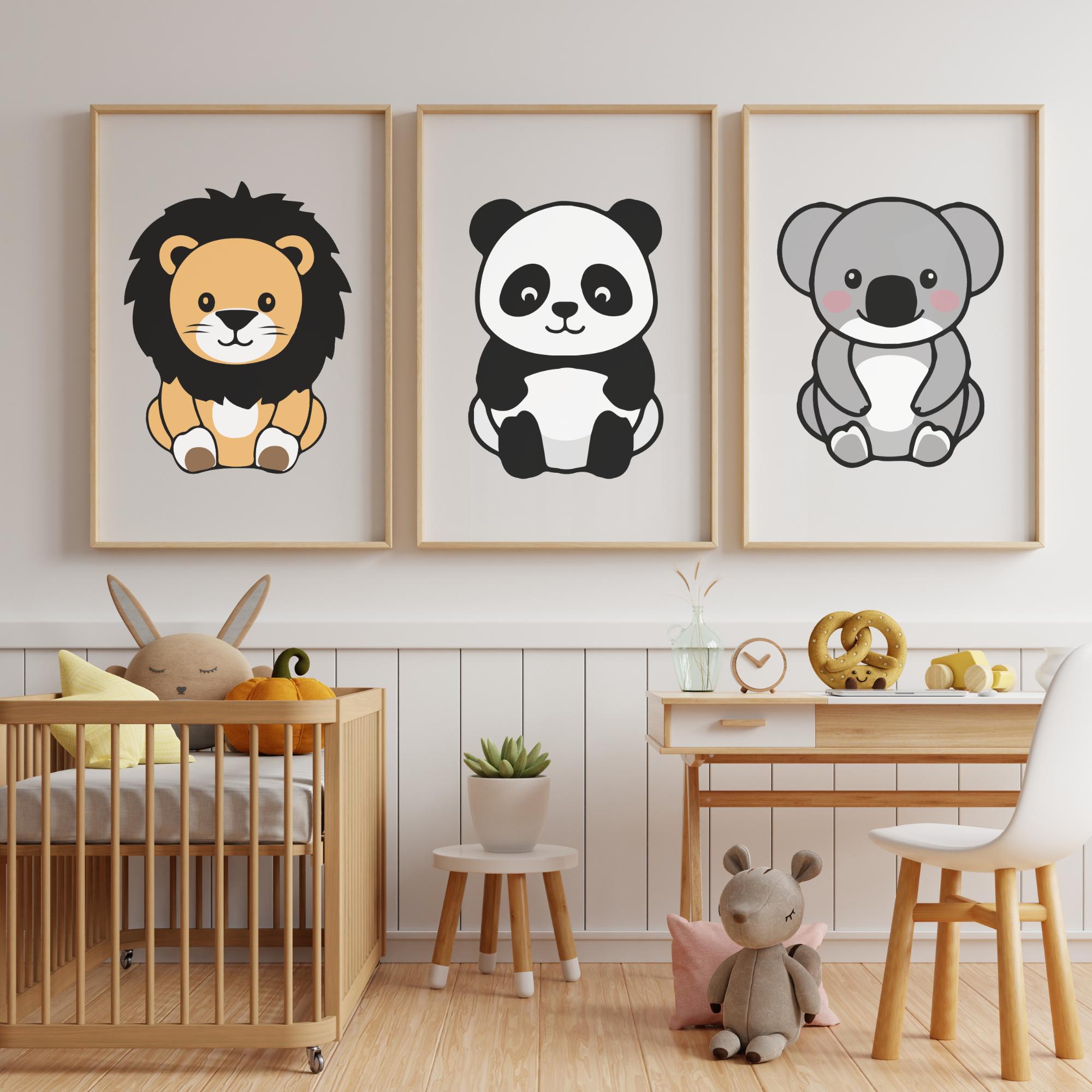 Safari Animals Svg, Jungle Animal Svg, Baby Animal Svg, Zoo Animal ...