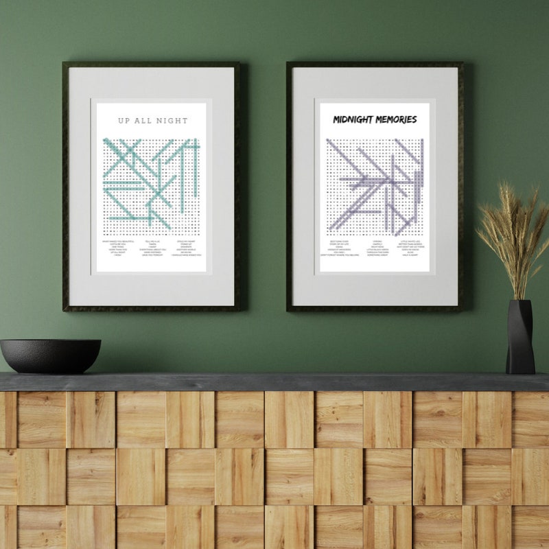 One Direction Posters - Etsy