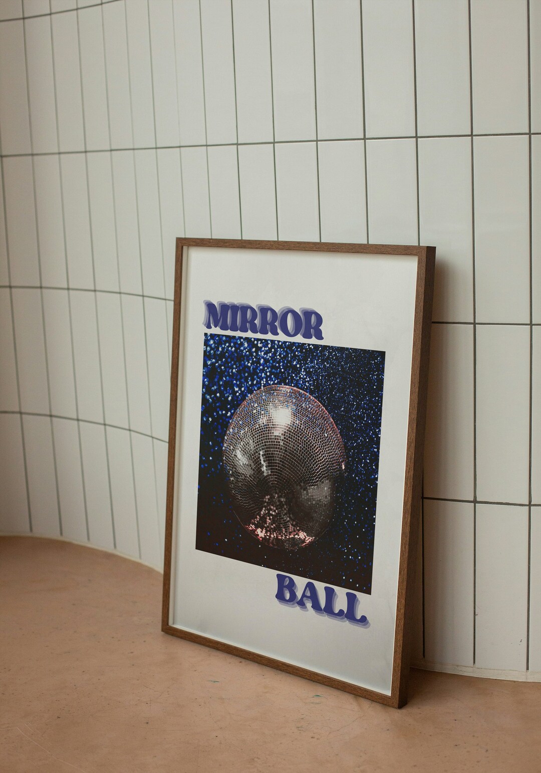Taylor Swift Mirrorball Poster, Folklore Art, Digital Print, Fan Art - Etsy