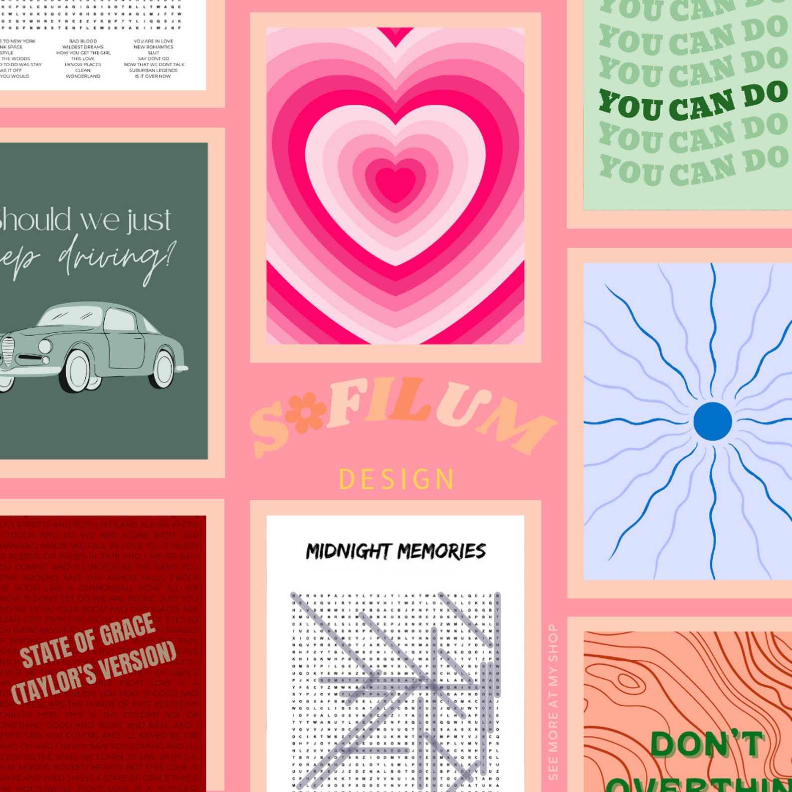 One Direction Word Search Puzzle | Activities for Kids | Activities for ...