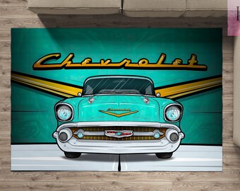 Fast and Furious Rug - Etsy