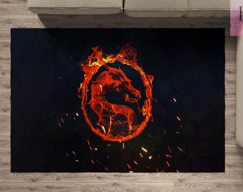 Mortal Kombat Rug - Etsy