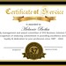 37 Years Service Certificate Template in Microsoft Word With Customized ...