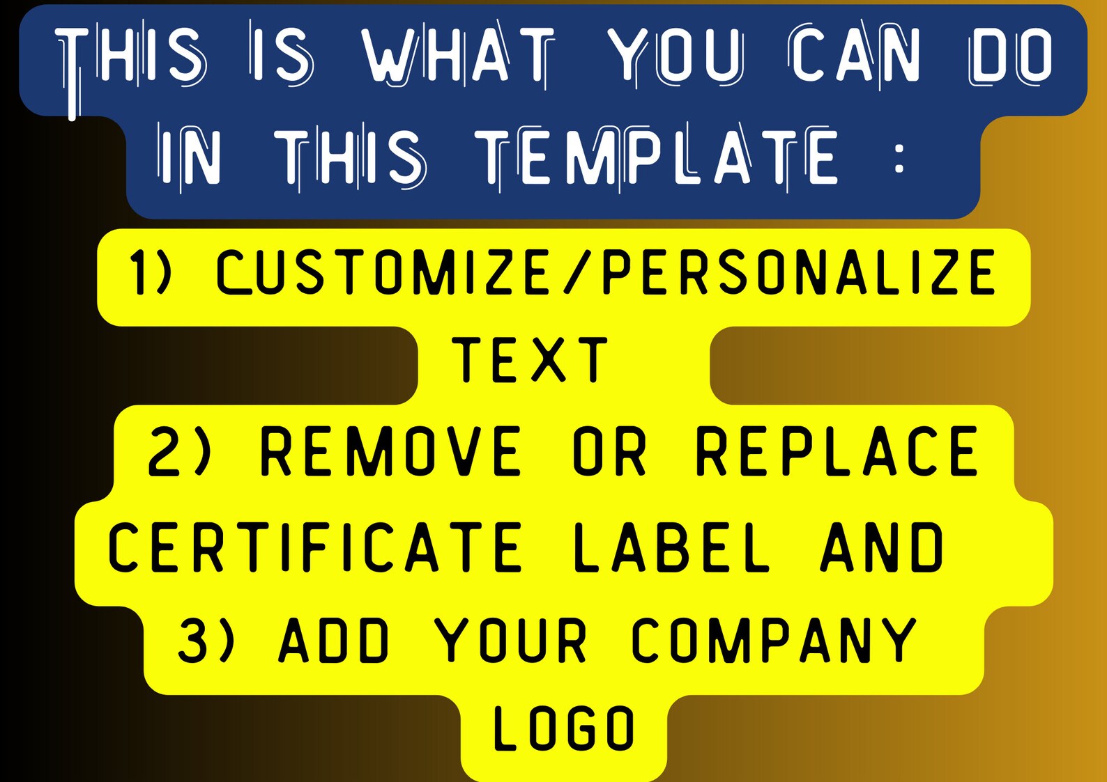 30 Years Service Award - Certificate Template in Ms Word - Etsy