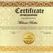 Best Supervisor Certificate Template in Ms Word - Etsy