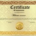 Best Supervisor Certificate Template in Ms Word - Etsy