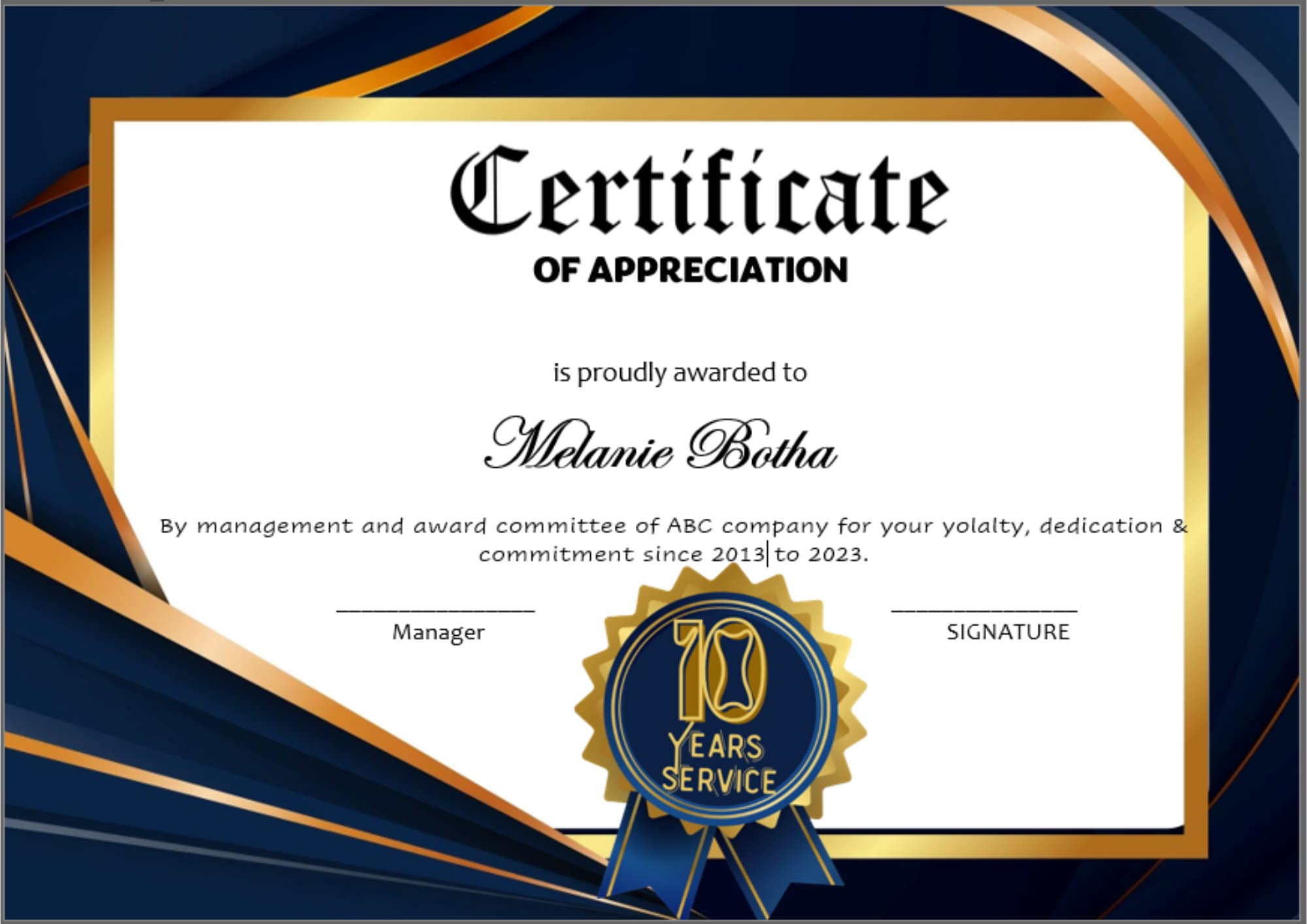 10 Years Service Appreciation Certificate Template In Ms Word Etsy 10-years-service-appreciation-certificate-template-in-ms-word-etsy