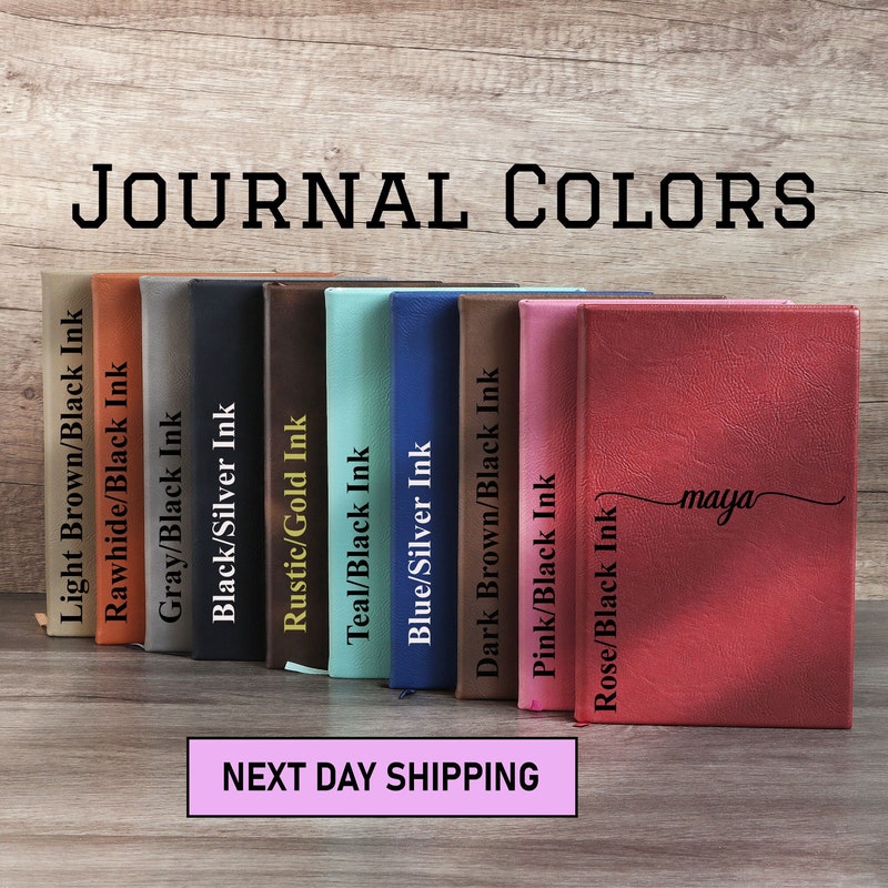 Customized Notebook - Etsy