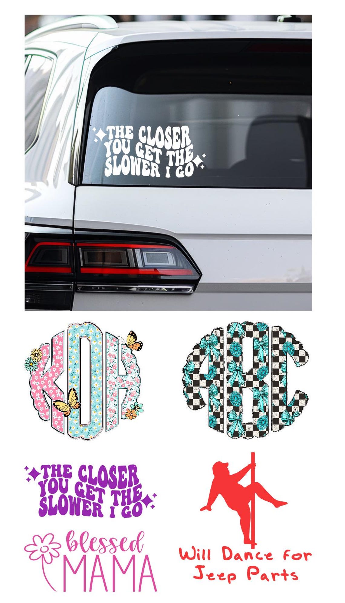 Car Window Decals - Etsy