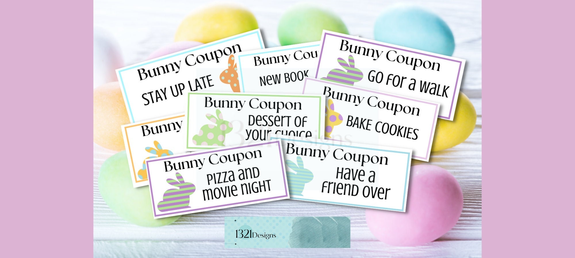 Printable Easter Egg Filler Coupons, Easter Egg Fillers, Egg Fillers ...