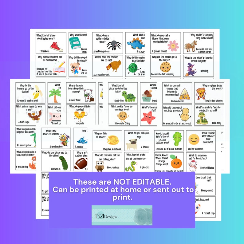 Lunch Box Notes, Jokes for Kids, Lunchbox Jokes Printable, Lunchbox ...