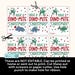 Dinosaur Christmas Gift Tags, Dino-mite Printable (digital Download ...