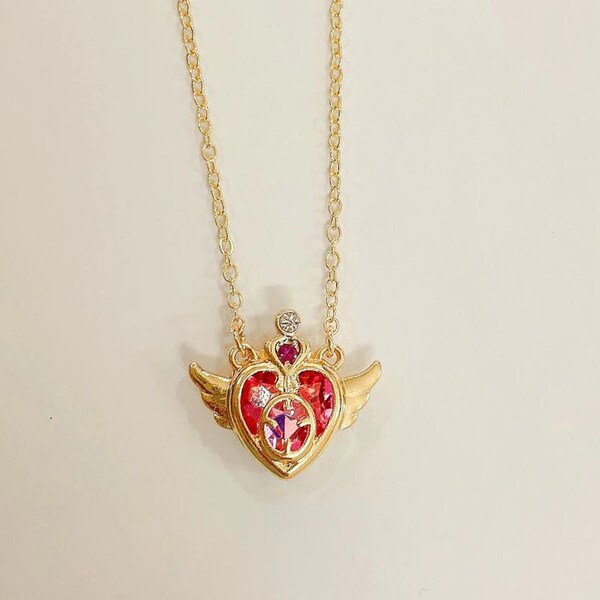Shop Sailor Moon Necklace - Etsy