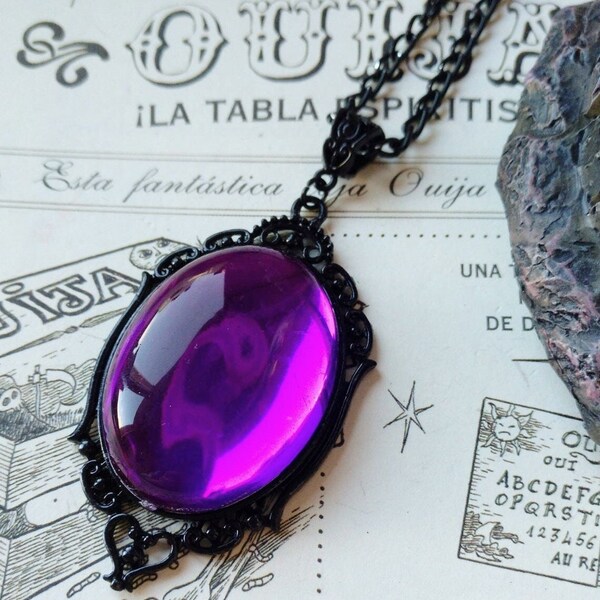 Vampire Necklace - Etsy