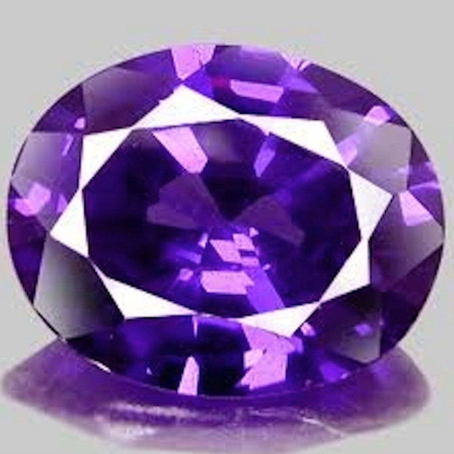 Cubic Zirconia 10 Colors Variation Oval Faceted CZ AAA Loose Gemstones ...