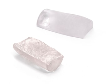 Orange Sapphire Corundum 55 Loose Rough Stone, Lab Created Orange ...