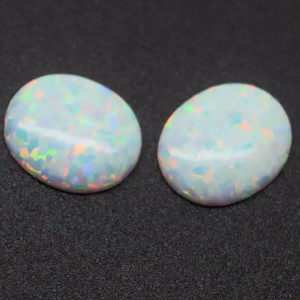 Lab Created Opal - Etsy