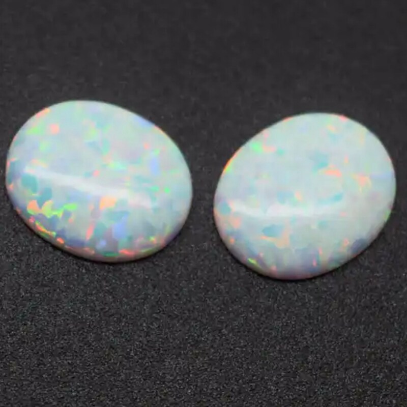 Lab Created Opal - Etsy