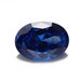 Cubic Zirconia Blue Sapphire Oval Faceted AAA Loose Gemstones, CZ ...