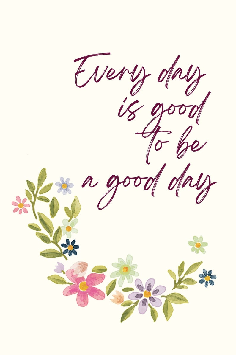 Printable Quote, Motivational Quote, Easy Print - Etsy