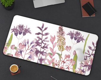 Wildflower Desk Mat - Etsy