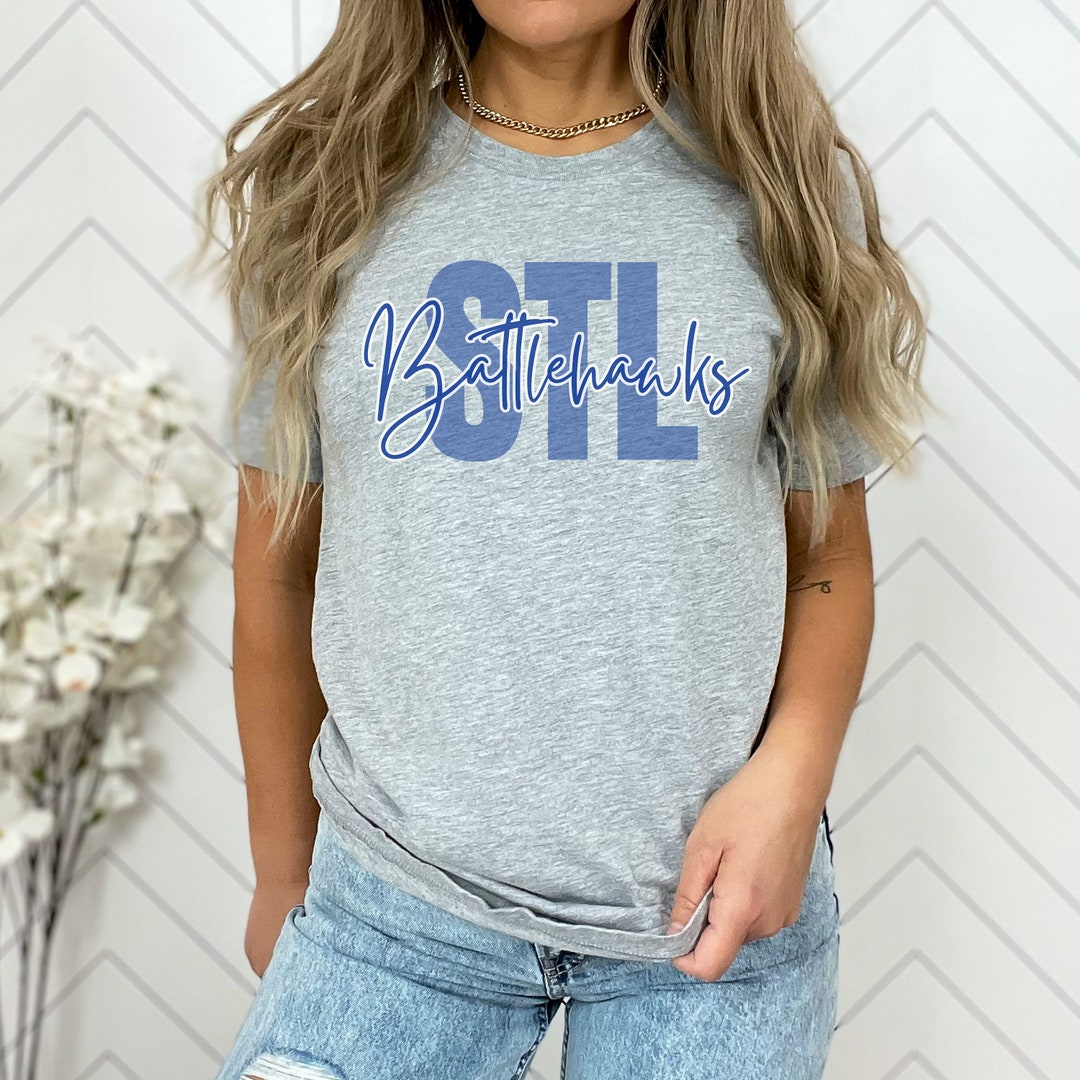 St. Louis Battlehawks Football Shirt, Football T-shirt, Football Tee - Etsy