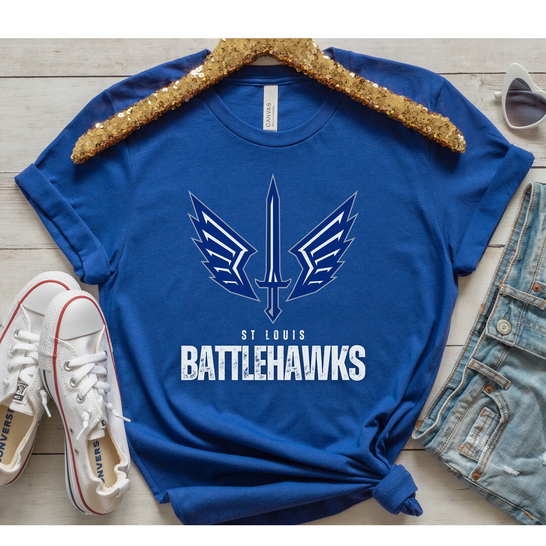 St. Louis Battlehawks Football Shirt, Football T-shirt, Football Tee - Etsy