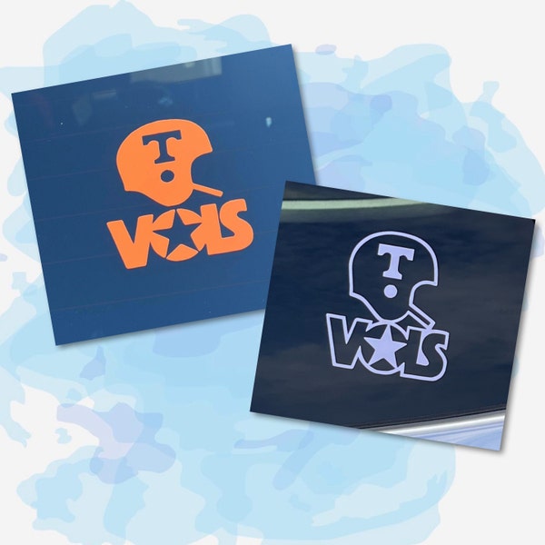 Tennessee Vols Car - Etsy